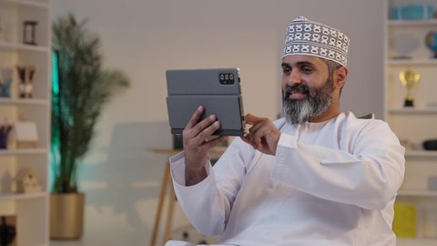 The concept of remote project completion, browsing websites and social ...