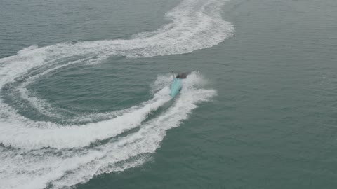 The Dubai Eye Ferris Wheel on Blue Waters Island during the day ...