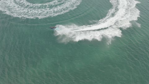 The Dubai Eye Ferris Wheel on Blue Waters Island during the day ...