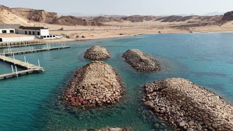 Tourist attractions in Tabuk, a place for ships to dock and stop at the ...