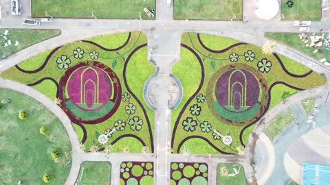 Highlighting agricultural production, tourist natural places and parks ...