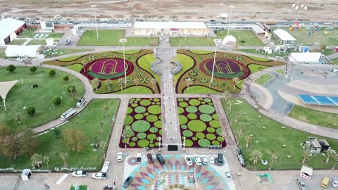 Tourist natural parks and places, showcasing various types of fruits ...