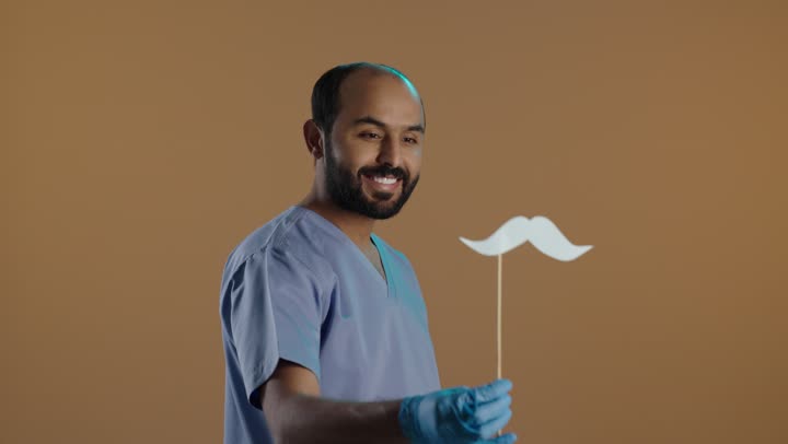 Standing with crossed arms, medical professions and jobs, caring for ...