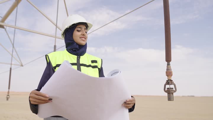 Planning and creating architectural plans, a group of Arab Gulf Saudi ...