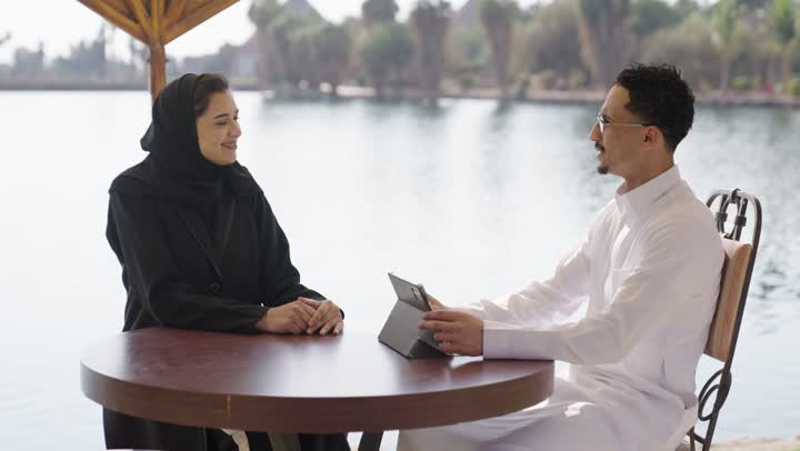 Happy family atmosphere, using modern technology, upscale restaurants ...