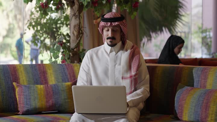 Following family news and communicating with the outside world from ...