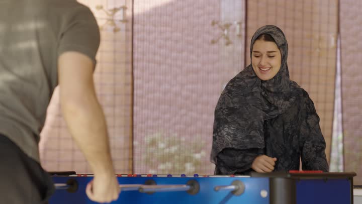 A unique family conversation among family members, a bike tour inside ...