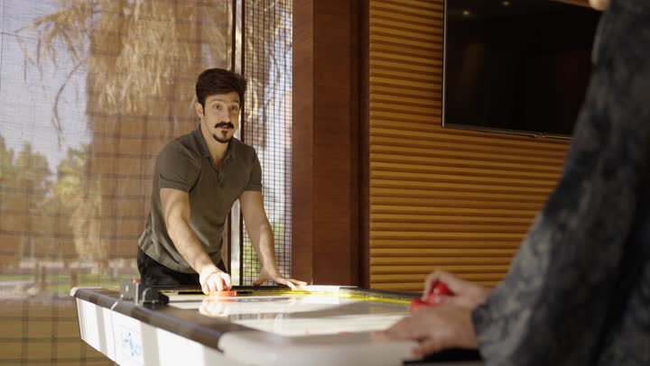 A unique family conversation among family members, a bike tour inside ...