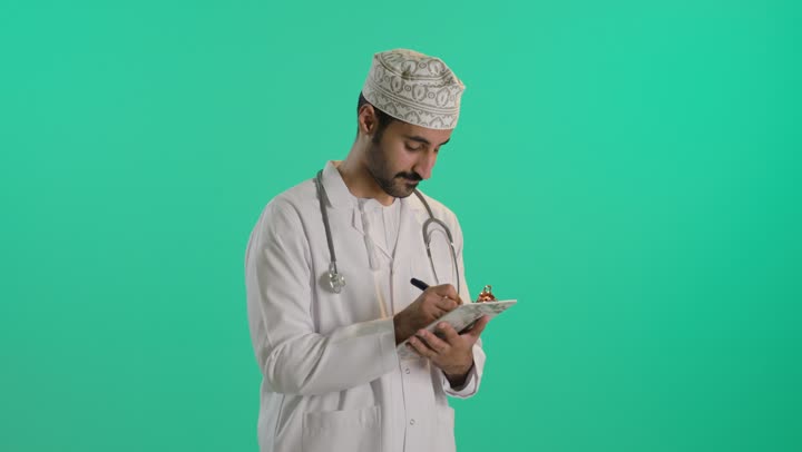 Thinking and trying to remember something, working in centers and ...