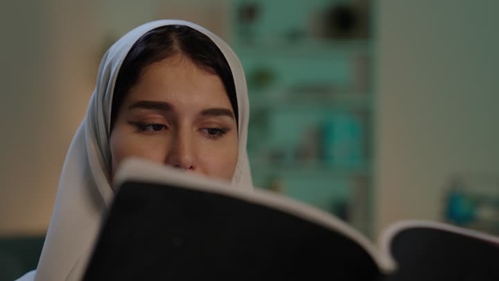 The use of technology and modern devices, a close-up shot of a young ...