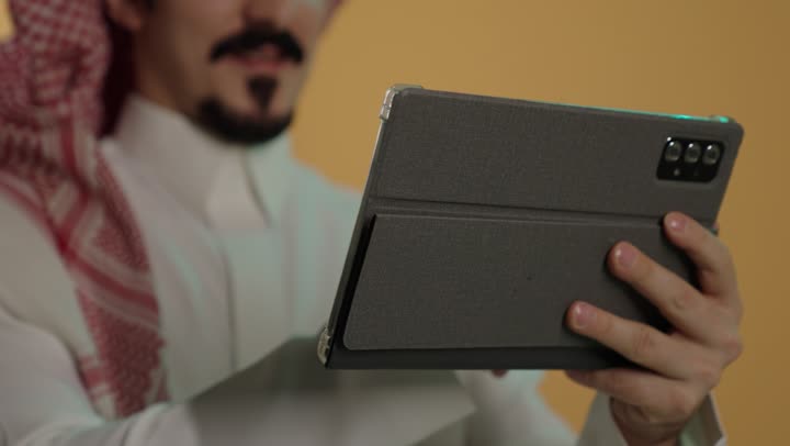 Communication and chatting with relatives, browsing social media, using ...