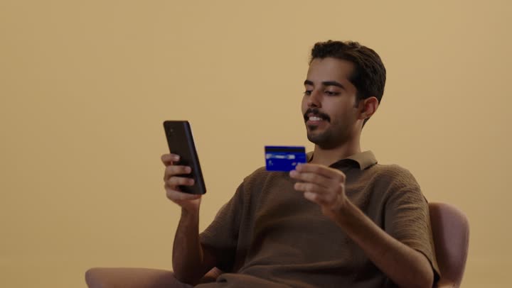 Making video calls using various different applications, an Arab Gulf ...