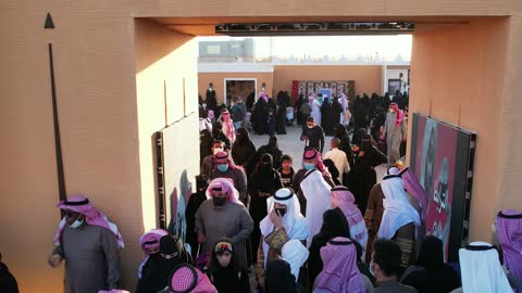 A heritage event and folklore performance; visitors flocked to the ...