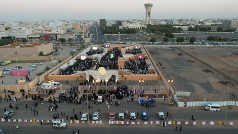 A heritage event and folklore performance; visitors flocked to the ...