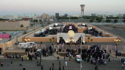 A heritage event and folklore performance; visitors flocked to the ...