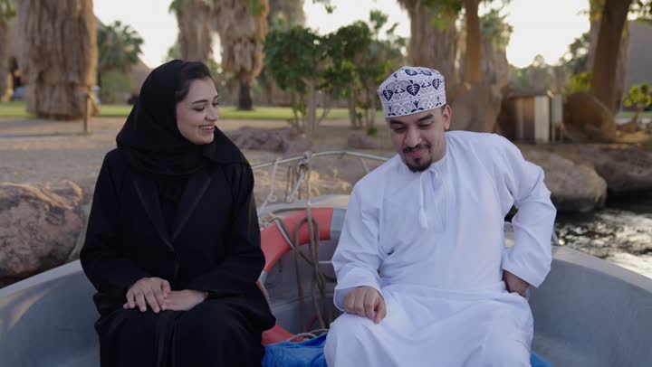 The joy of welcoming the month of Ramadan, the nighttime Ramadan ...