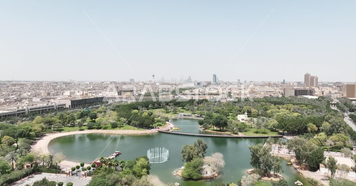 Drone photography for the Green Riyadh project in Riyadh, Saudi Arabia ...