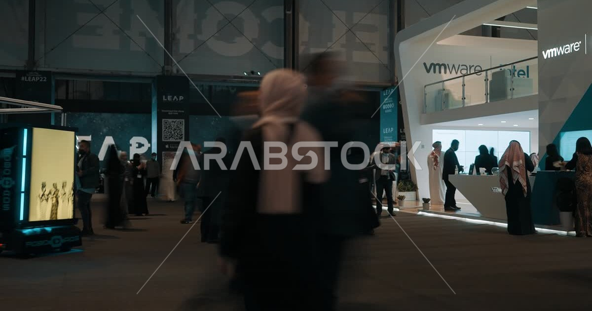 Time Labs for the movement of visitors to the LEAP Tech Conference in ...