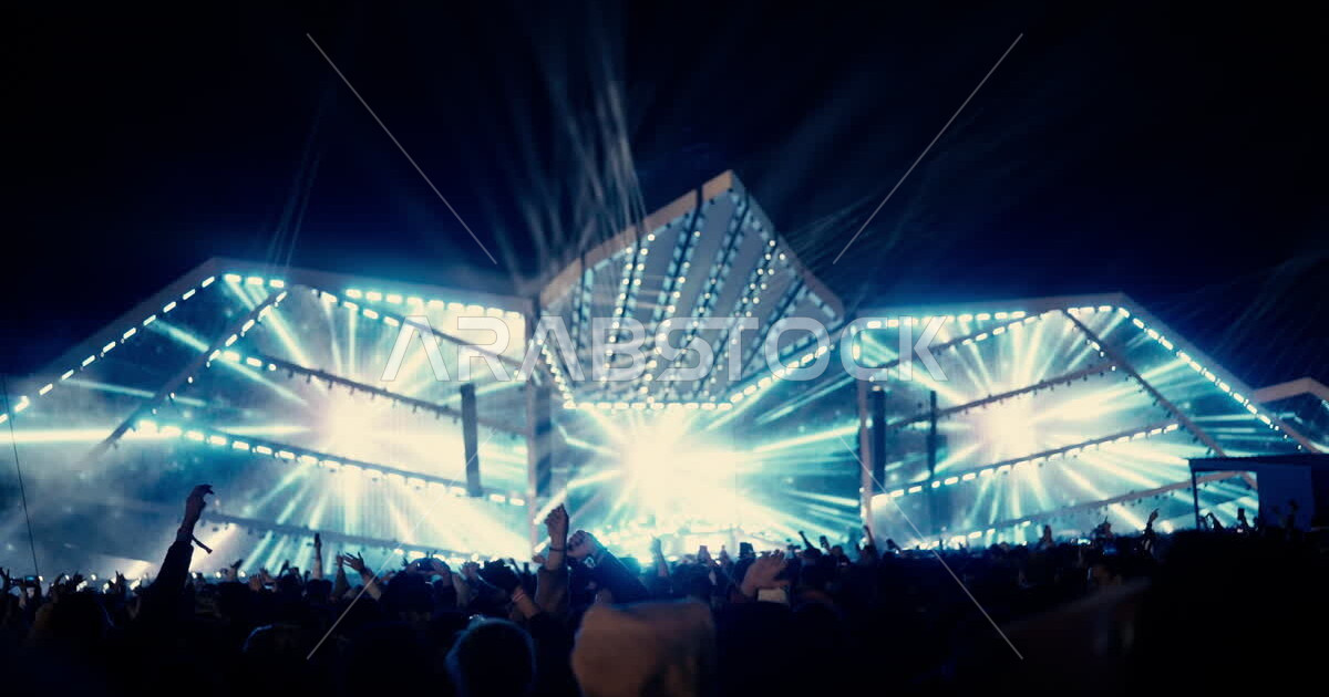 MDL Beast Artistic Music Festival activities in Riyadh, Saudi Arabia ...