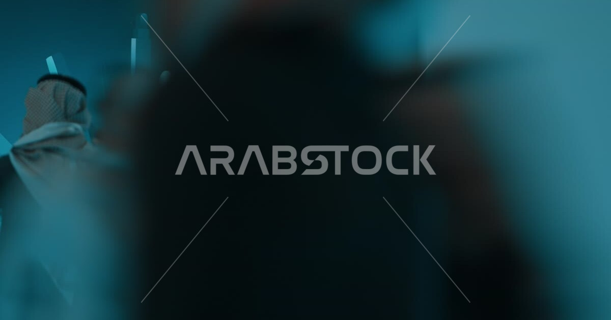 Robotic arm at LEP Tech Conference in Riyadh, Saudi Arabia, High-tech ...