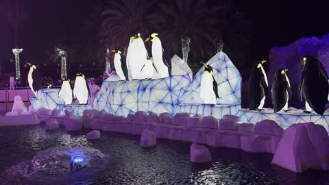 Toy Down amusement park in Winter Wonderland in the Beach District of ...