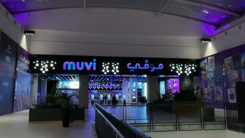 The Village Mall in Jeddah, Saudi Arabia, is an open entertainment ...