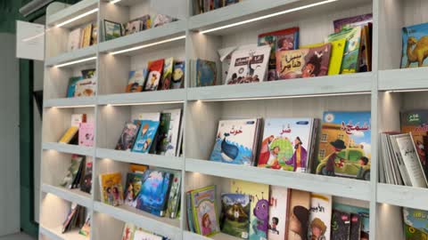 Spaces for exhibitions and workshops at the House of Culture in Dammam ...