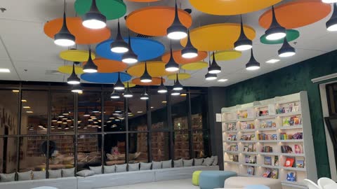 Spaces for exhibitions and workshops at the House of Culture in Dammam ...