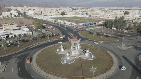 The symbol of authentic Ha'il hospitality and welcome, an artistic ...