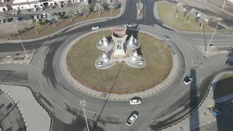 The symbol of authentic Ha'il hospitality and welcome, an artistic ...