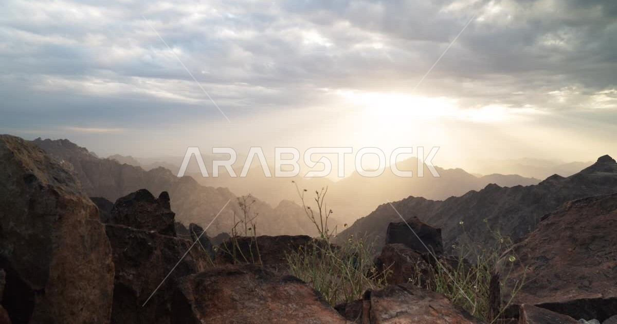 Time Labs for the Al-Fara Mountains in Madinah Al-Munawwarah in the ...