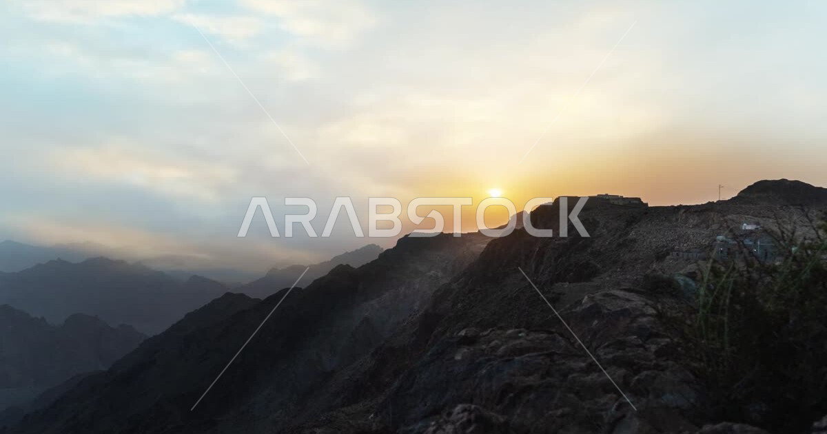 Time Labs for the Al-Fara Mountains in Madinah Al-Munawwarah in the ...