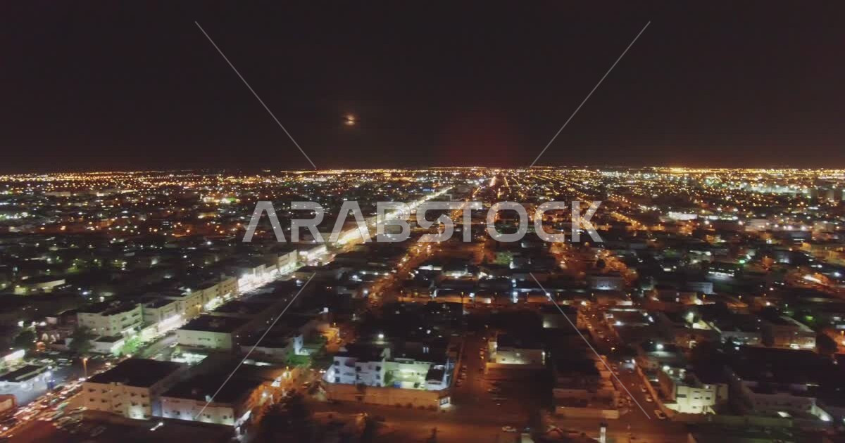 aerial view of Tabuk, Building in Tabuk, Saudi Arabia, Beauty of Tabuk ...