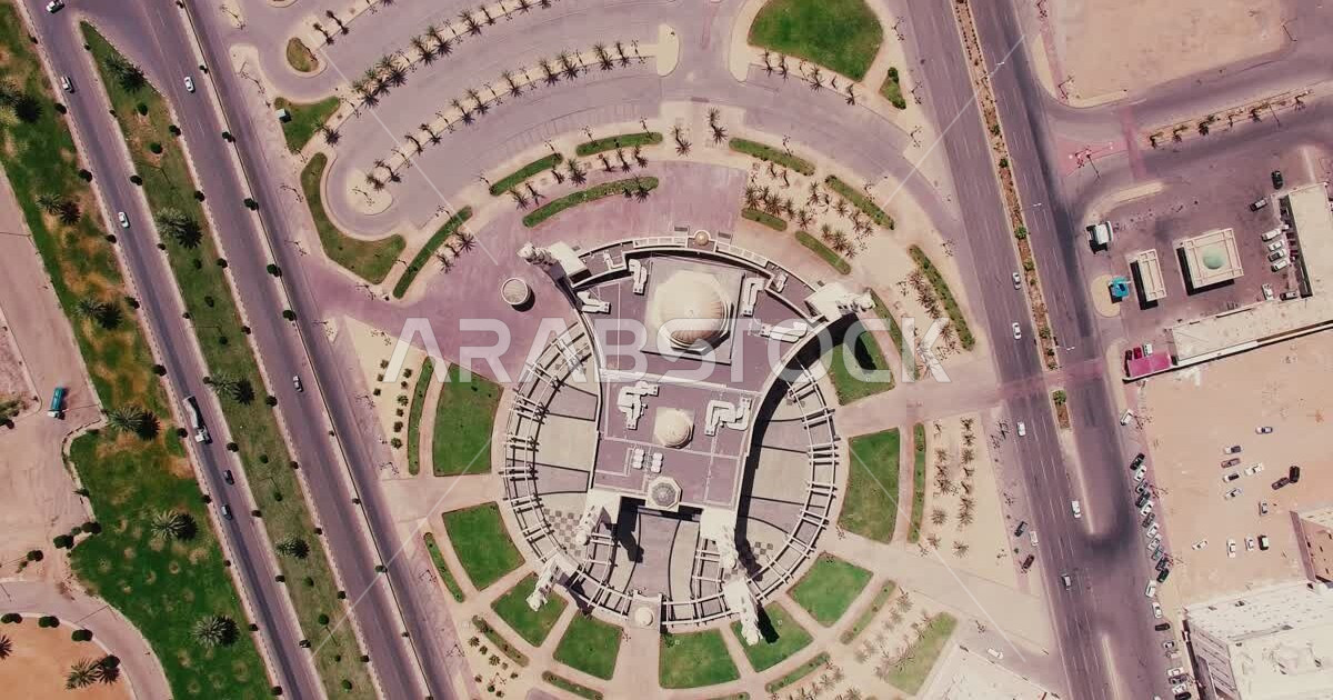 A snapshot of "Al-Walidayn mosque" in Tabuk, Tabuk landmarks, a mosque ...