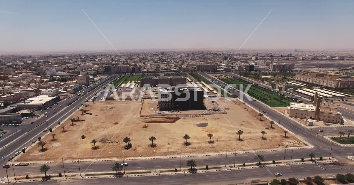 Aerial view of Tabuk Tower, Tabuk Tower in Saudi Arabia, Beauty of ...