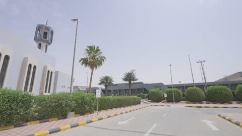 Al Qaisumah Airport Saudi Arabia Arrivals Terminal - Video