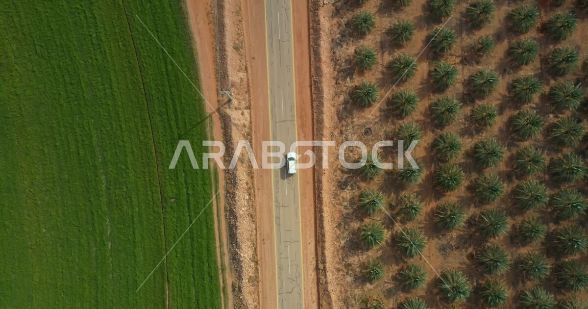 Drone photography from the top of the Saudi regions and their ...