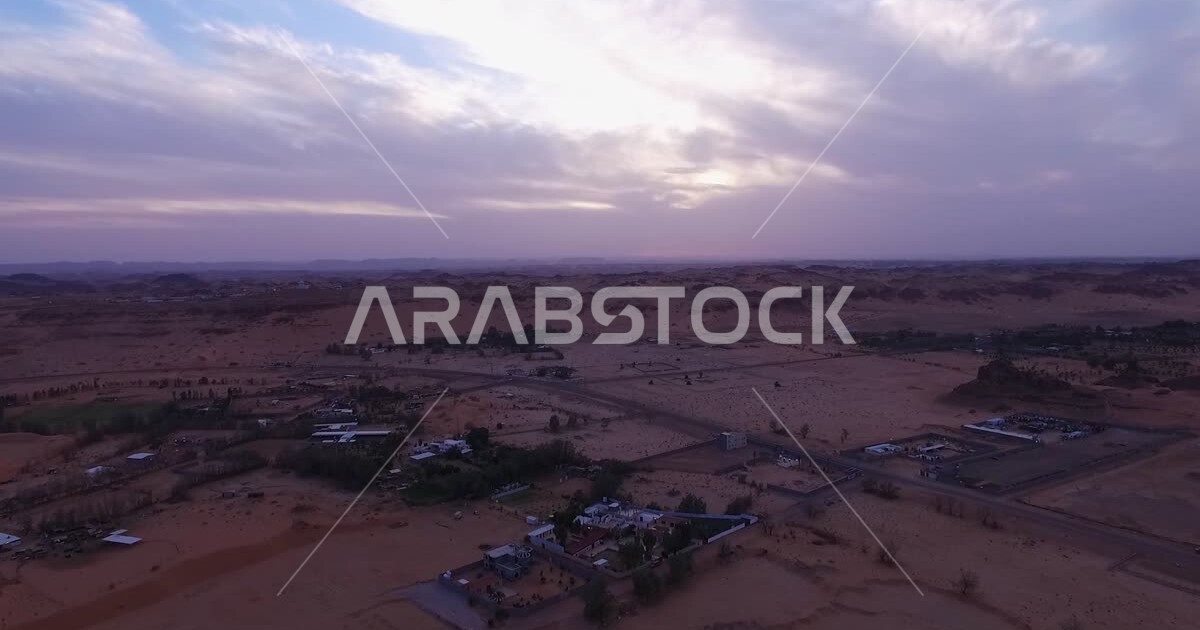 A snapshot of the deserts and farms of Tabuk, the desert in Tabuk ...