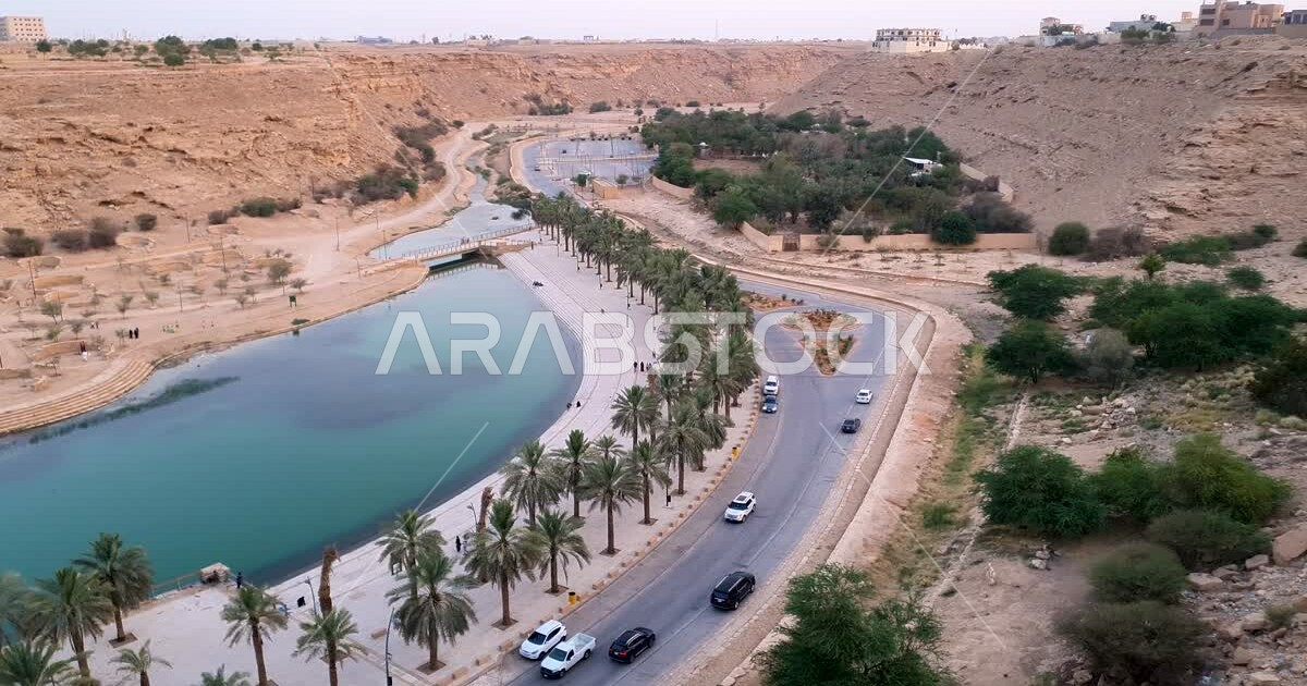 Time Labs for Wadi Namar Park in Riyadh, Saudi Arabia, beautiful ...