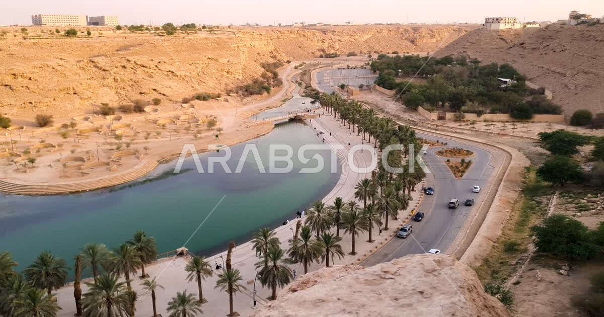 Time Labs for Wadi Namar Park in Riyadh, Saudi Arabia, beautiful ...