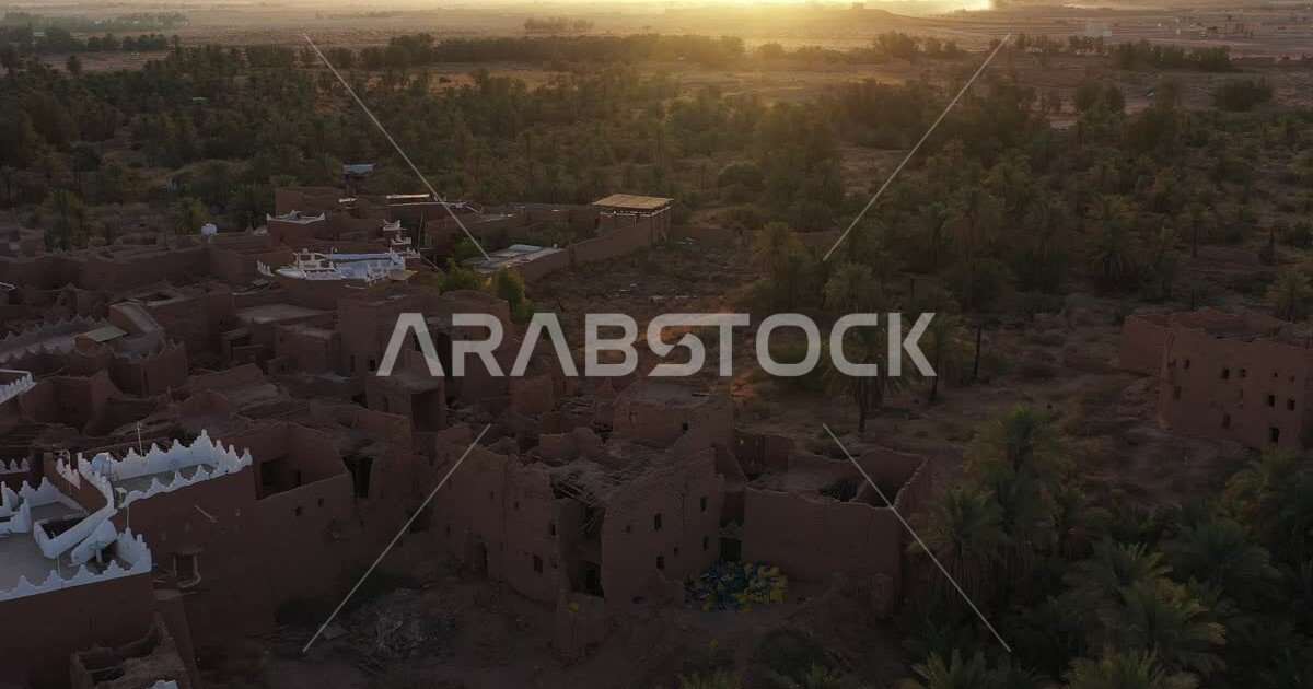 Ushaiger Heritage Village in Shaqra Governorate in the Kingdom of Saudi ...