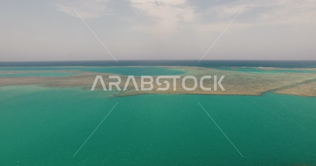 Aerial view of Yanbu city beaches, tourism in Yanbu, Beauty of Yanbu ...