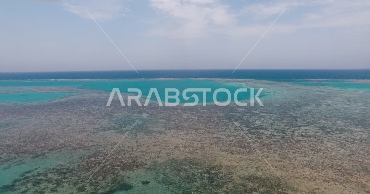 Aerial view of Yanbu city beaches, tourism in Yanbu, Beauty of Yanbu ...