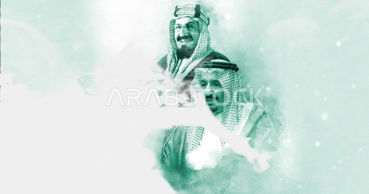 Saudi National Day 92 Logo, Saudi National Day Identity, Our Home Logo ...