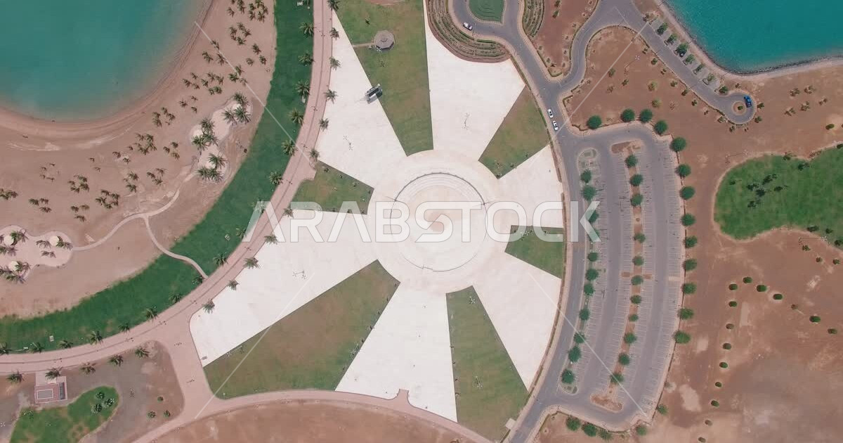 Aerial view of Yanbu city beaches, tourism in Yanbu, Beauty of Yanbu ...