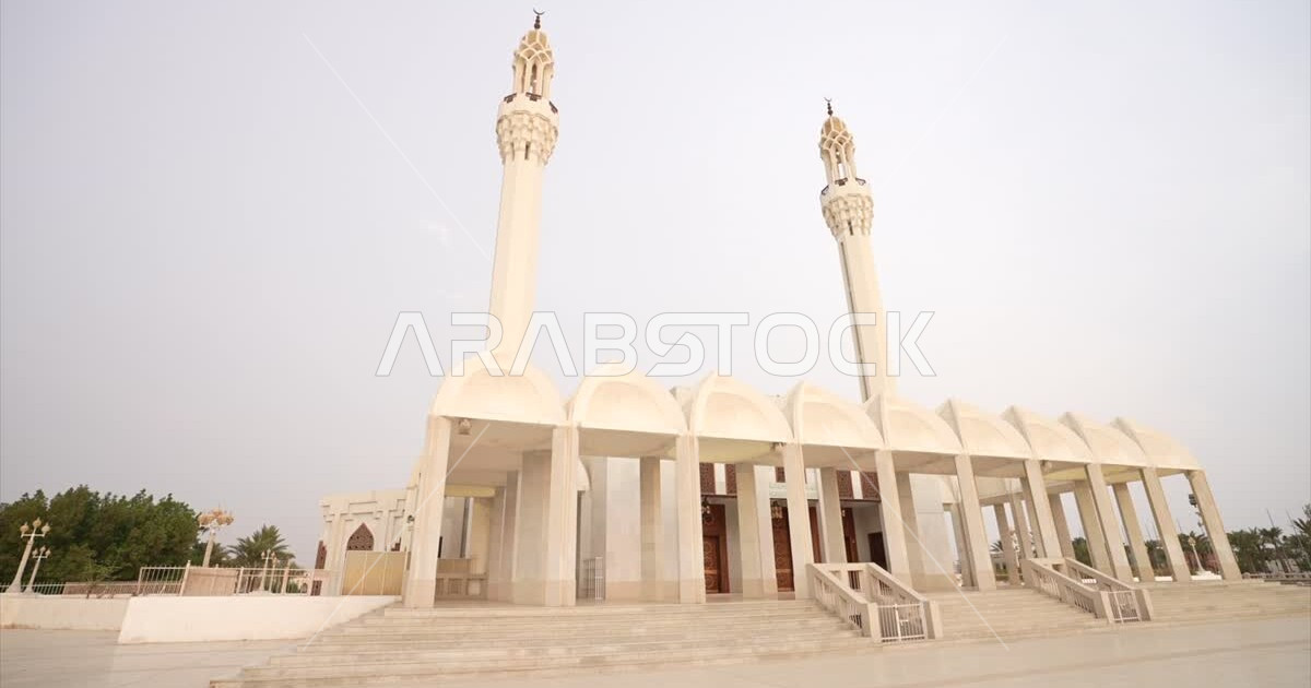 Hassan Anani Mosque in Jeddah, Saudi Arabia, Islamic landmarks of ...