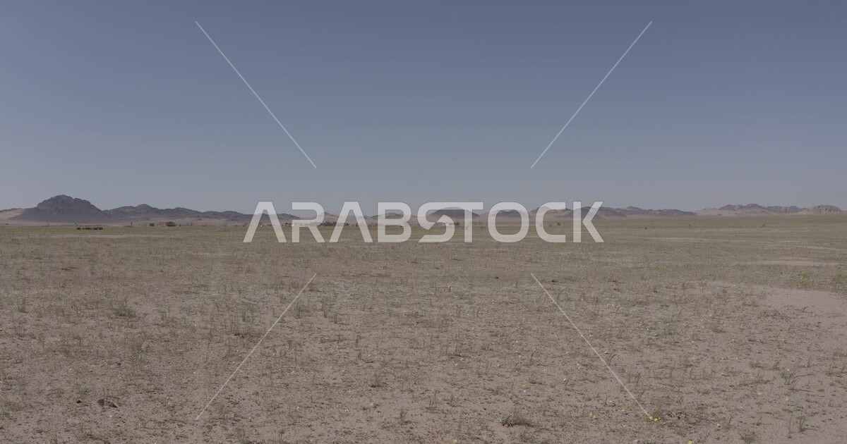 Drone photography of desert areas in the Kingdom of Saudi Arabia ...