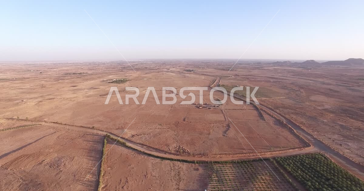 A snapshot of the deserts and farms of Tabuk, the desert in Tabuk ...