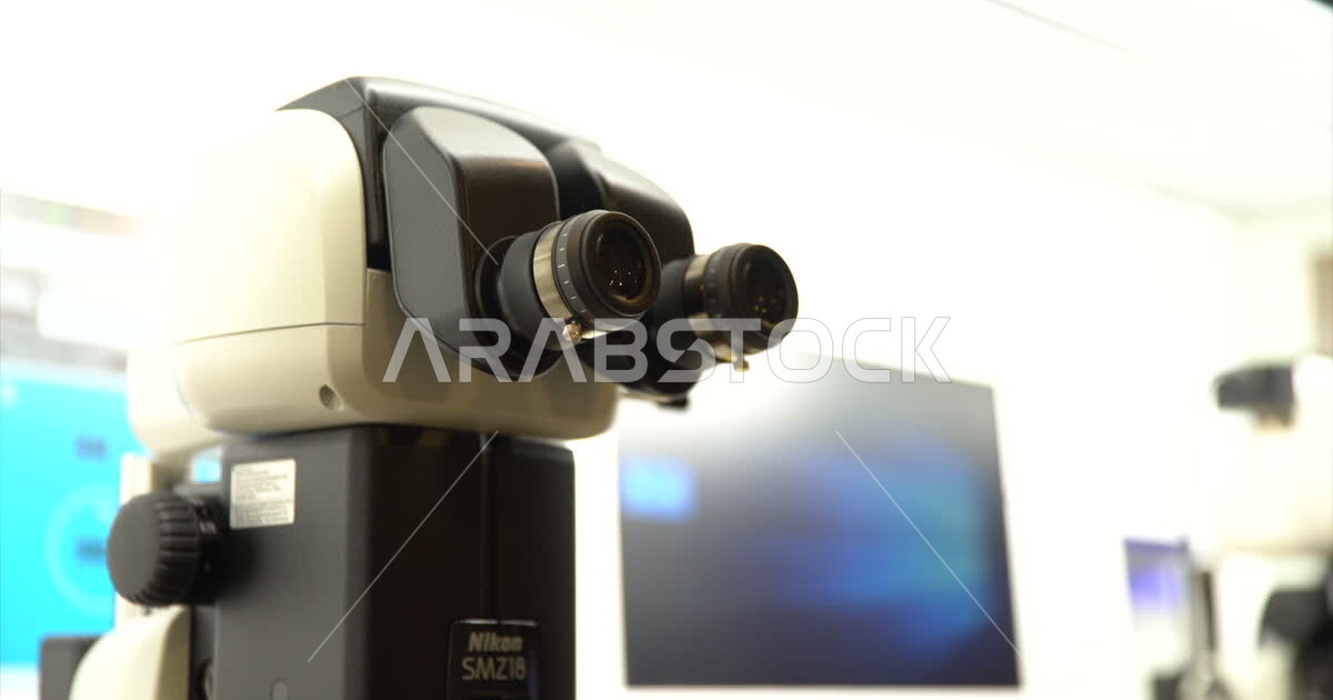 Medical devices for medical examination of patients, microscope for ...