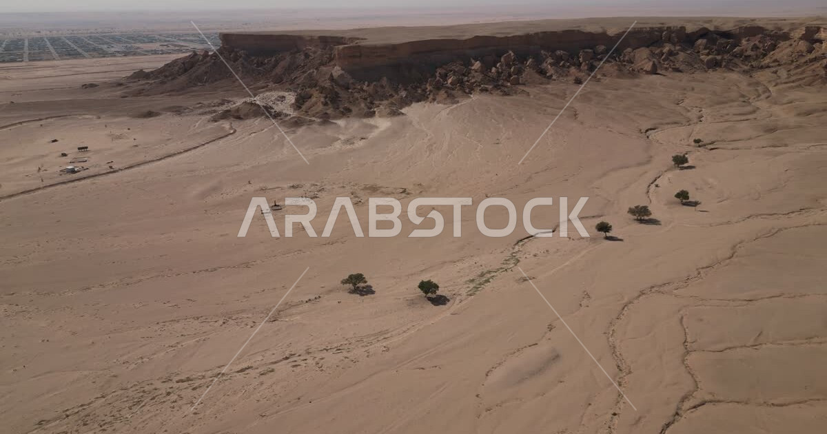 Drone photography of mountains and highlands in the Kingdom of Saudi ...